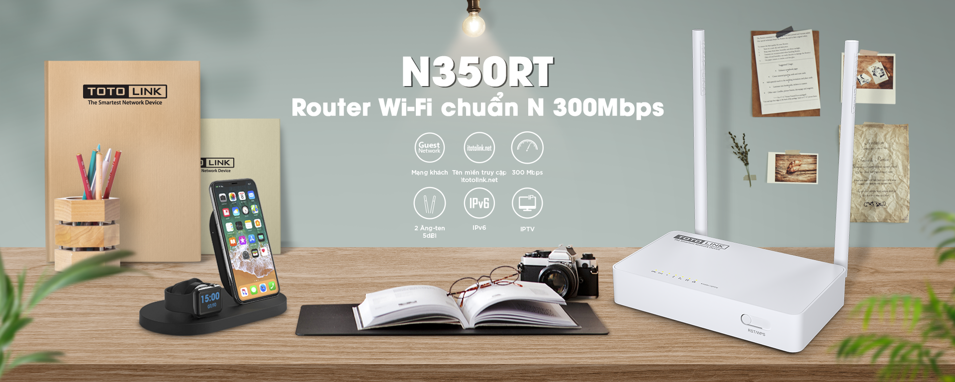 TOTOLINK Việt Nam - Thiết bị Wi-Fi dành cho gia đình và doanh nghiệp